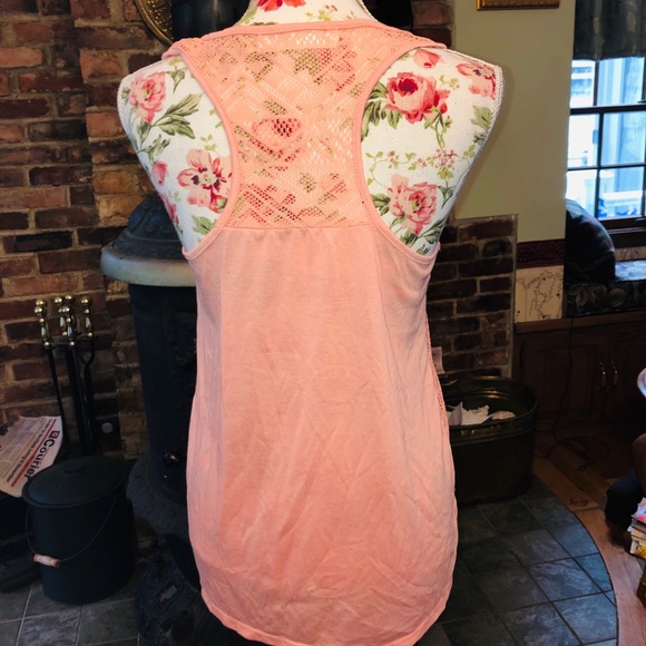 Wound Up | Tops | Floral Skull Crochet Back Tank | Poshmark